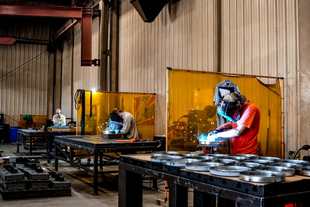 Welding Services | MIG, TIG & Robotic Precision - Fabcor Metal ...